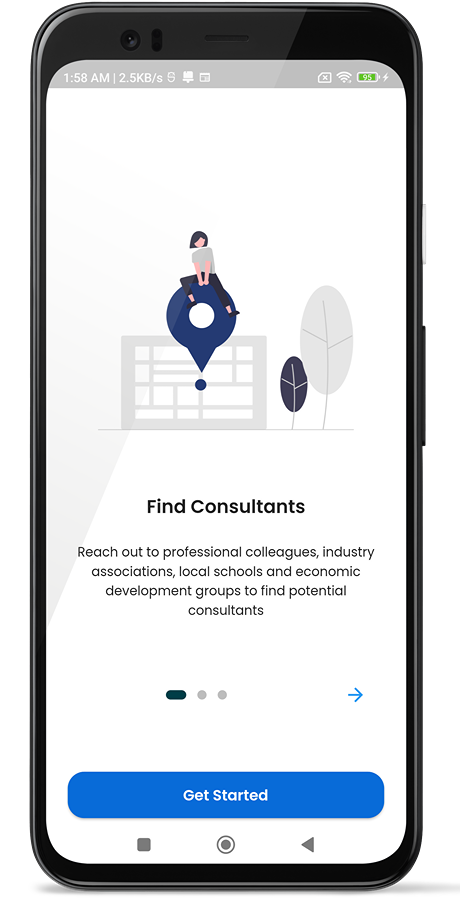 Consultancy Booking App | Book Any consultant App UI | Android & IOS ...