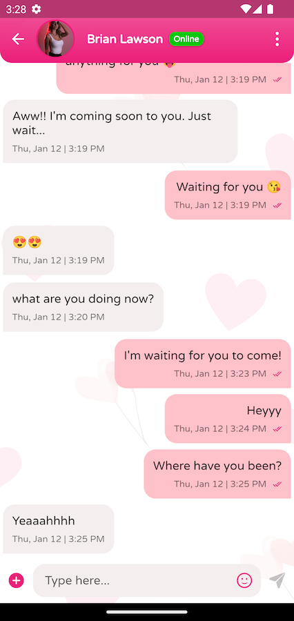 mio amore - A complete flutter dating app for ios and android by incevio