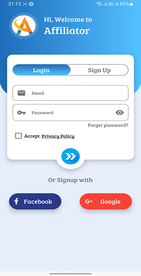 Affiliator - All In One Affiliate Marketing Android App With Admin ...