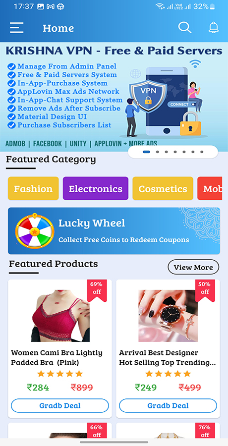 Affiliator - All In One Affiliate Marketing Android App With Admin ...