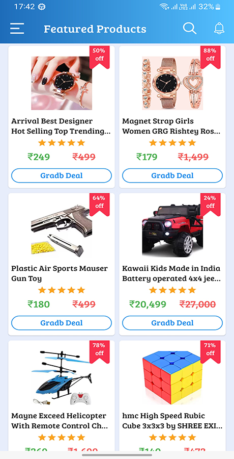 Affiliator - All In One Affiliate Marketing Android App With Admin ...