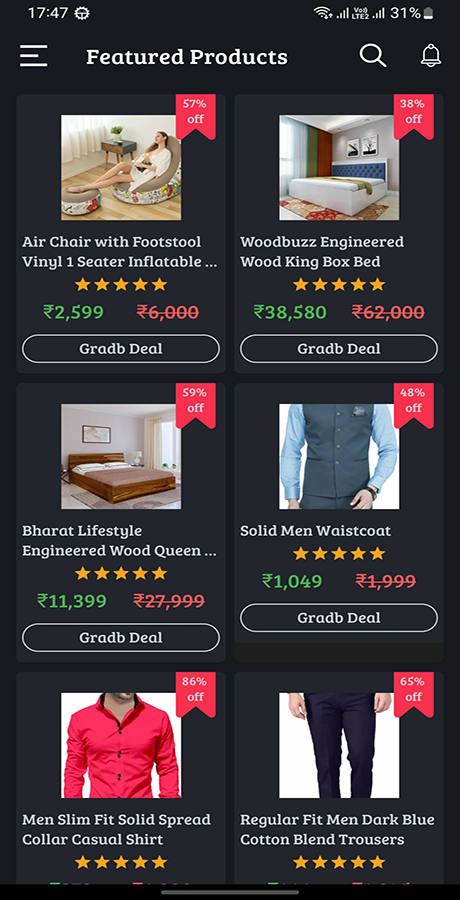 Affiliator - All In One Affiliate Marketing Android App With Admin ...