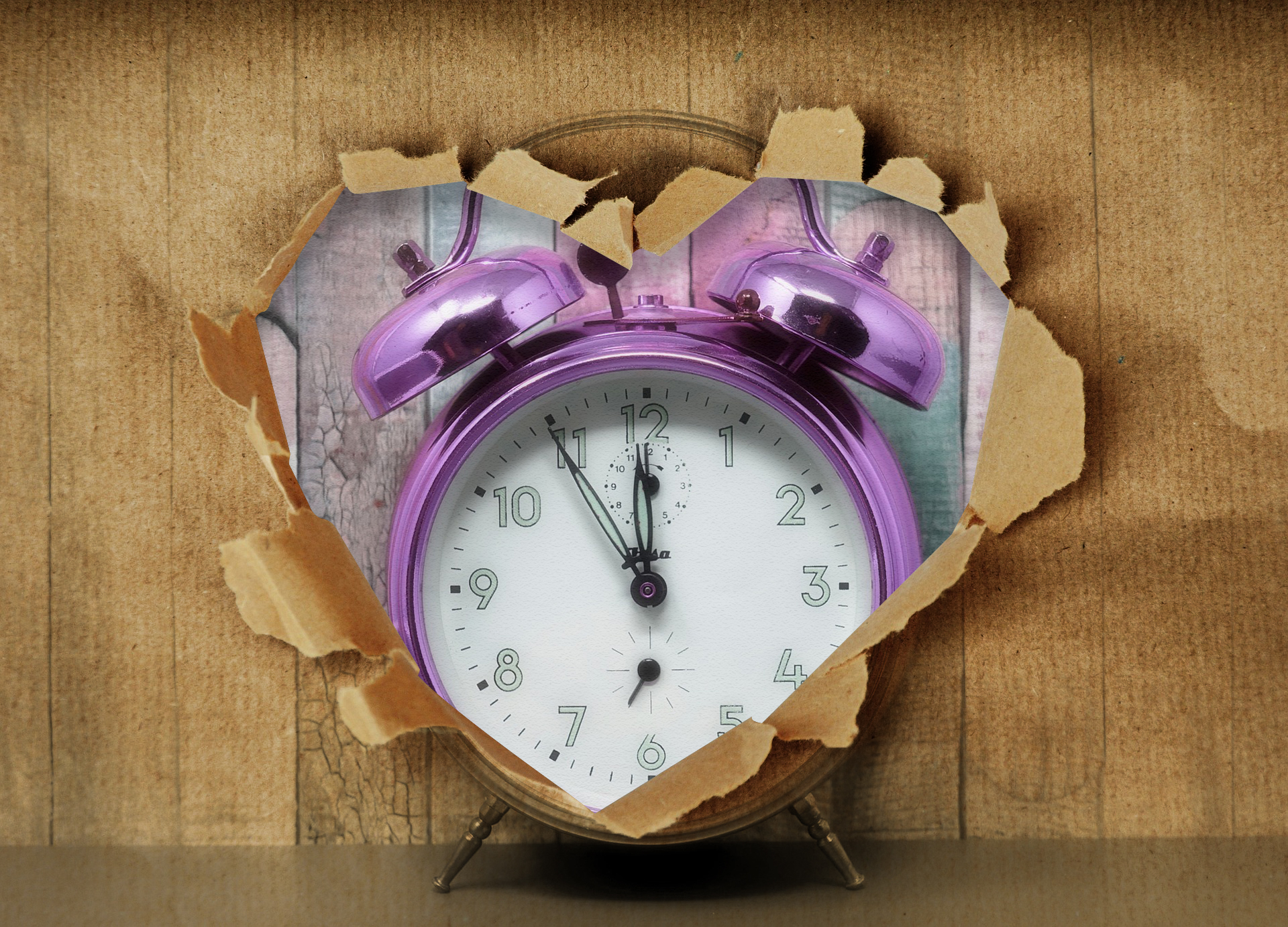 Love Torn Paper Photo Effect Photoshop Template, Add-ons | GraphicRiver