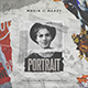 Portrait Album Cover Art, Web Elements | GraphicRiver