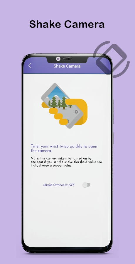 Shake Camera & FlashLight by Three_cube | CodeCanyon
