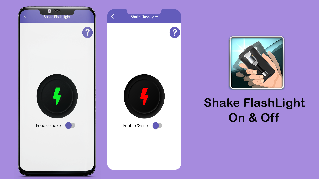 Shake Camera & FlashLight by Three_cube | CodeCanyon