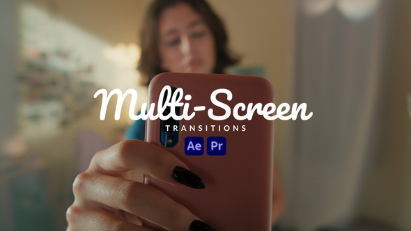 Multi-Screen Transitions, After Effects Project Files | VideoHive