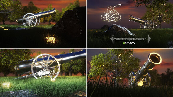 Ramadan Opener & Eid, After Effects Project Files | VideoHive