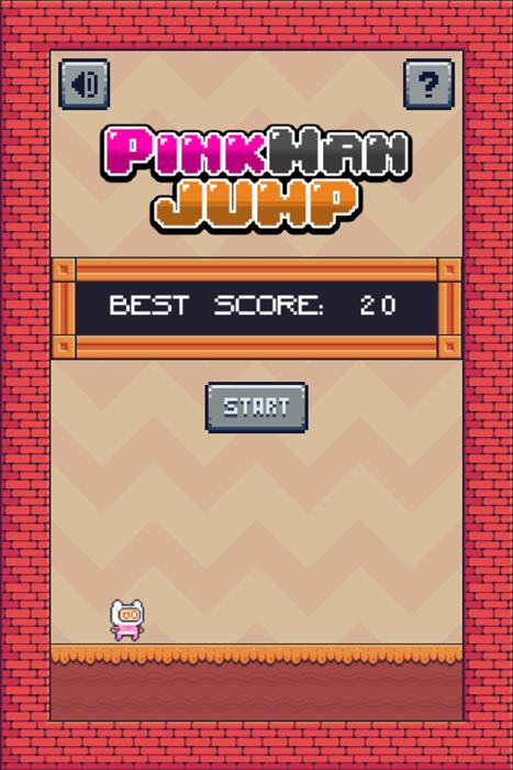 Pinkman Jump - Construct Game by Gamecoutz | CodeCanyon