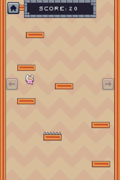 Pinkman Jump - Construct Game by Gamecoutz | CodeCanyon