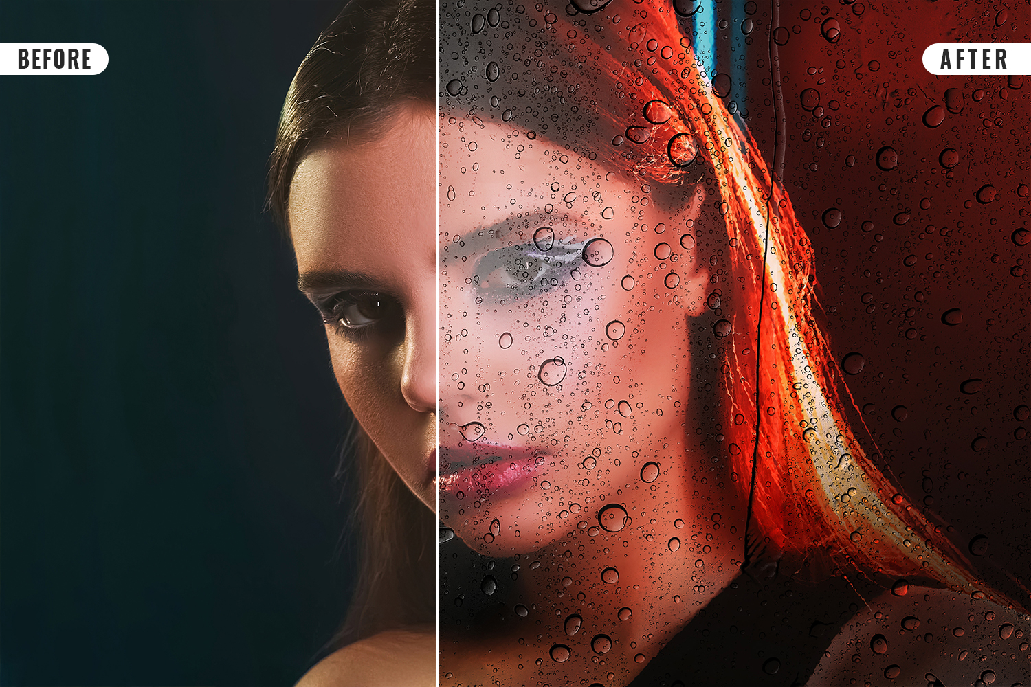 Waterdrop Photo Effect, Add-ons | GraphicRiver