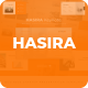 Hasira – Startup Business Keynote Template, Presentation Templates