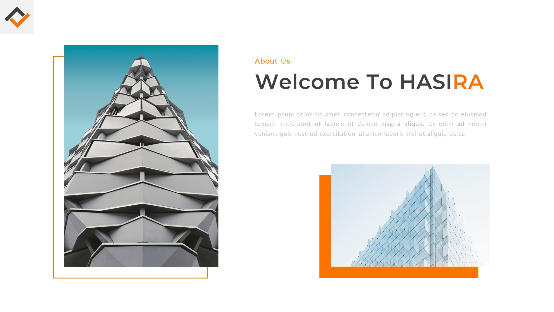 Hasira – Startup Business Keynote Template, Presentation Templates