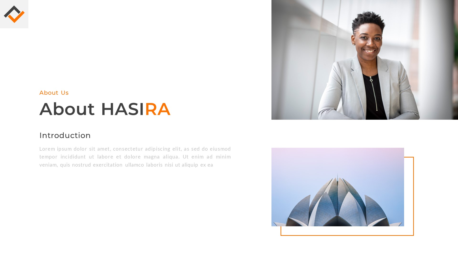 Hasira – Startup Business Keynote Template, Presentation Templates