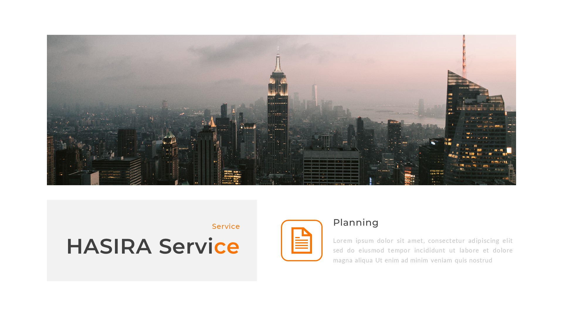 Hasira – Startup Business Keynote Template, Presentation Templates