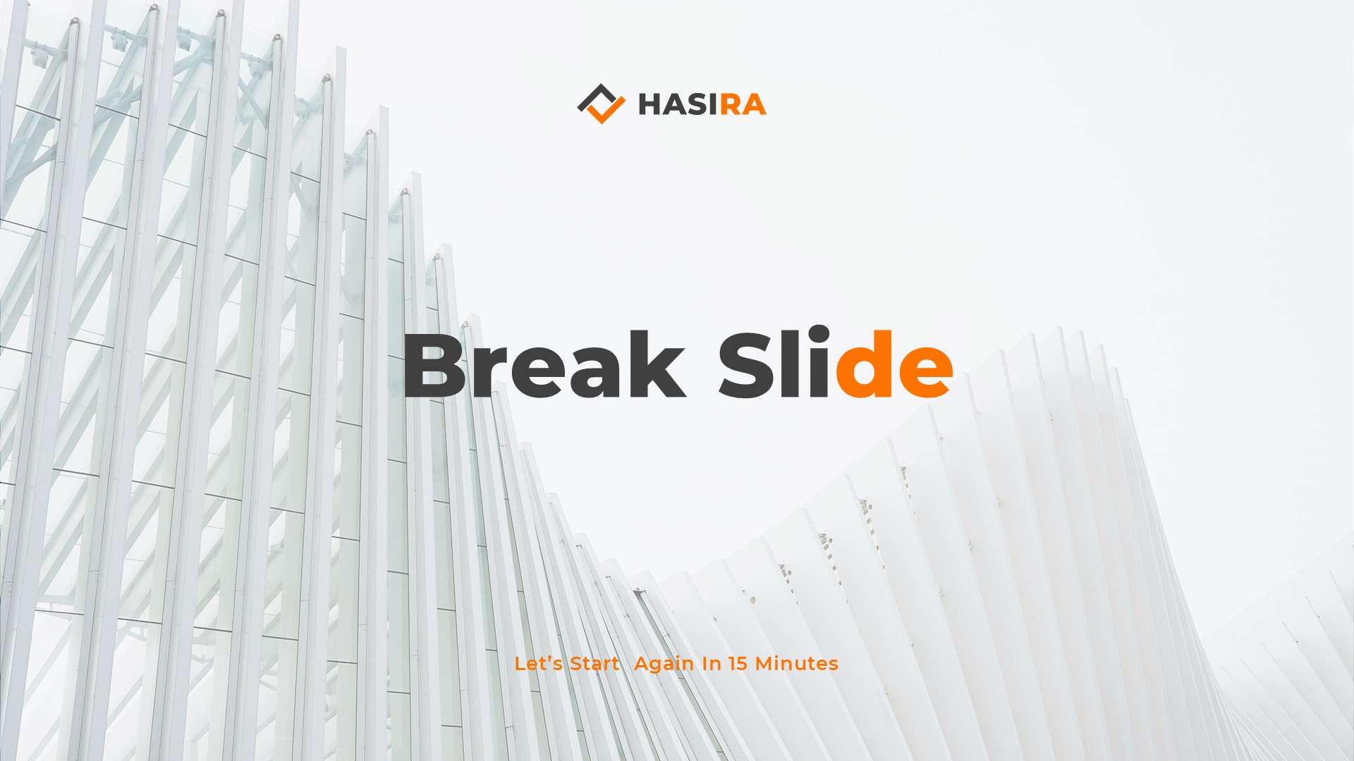 Hasira – Startup Business Keynote Template, Presentation Templates