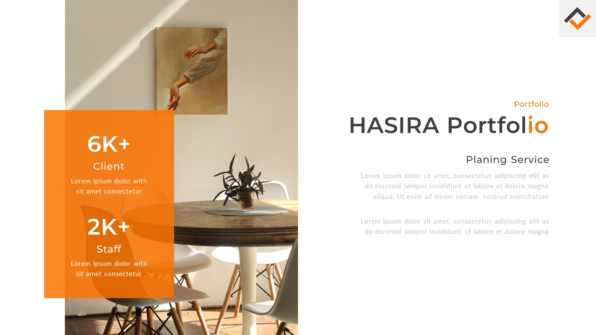 Hasira – Startup Business Keynote Template, Presentation Templates