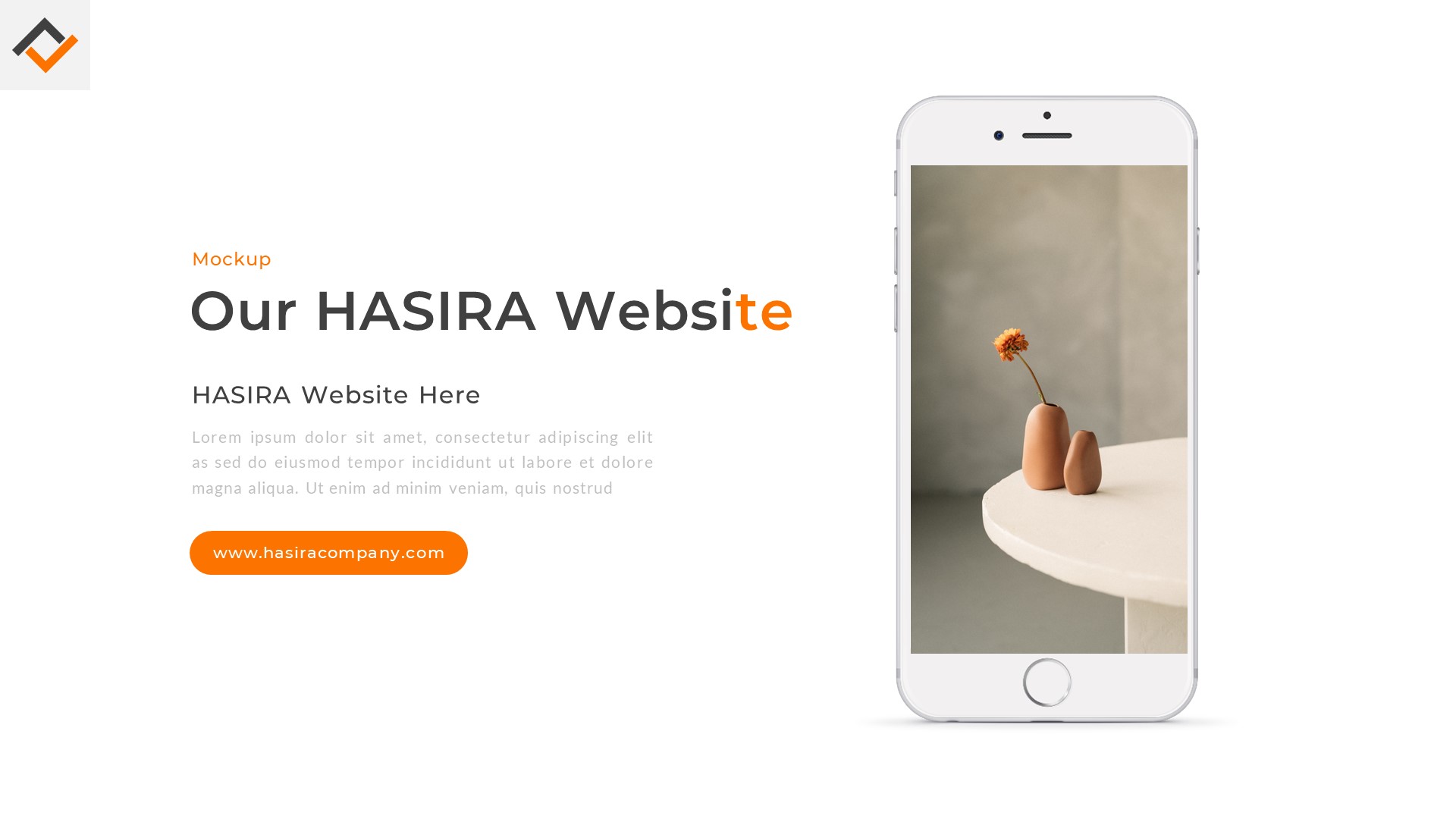 Hasira – Startup Business Keynote Template, Presentation Templates
