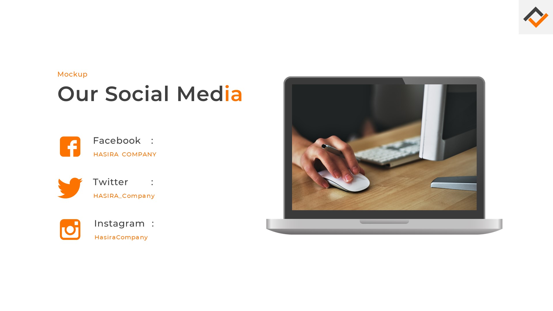 Hasira – Startup Business Keynote Template, Presentation Templates