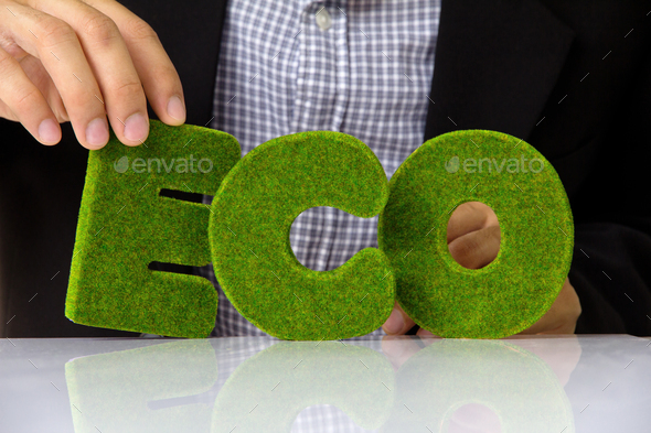 Eco alphabet concept Stock Photo by osbmxhouse | PhotoDune