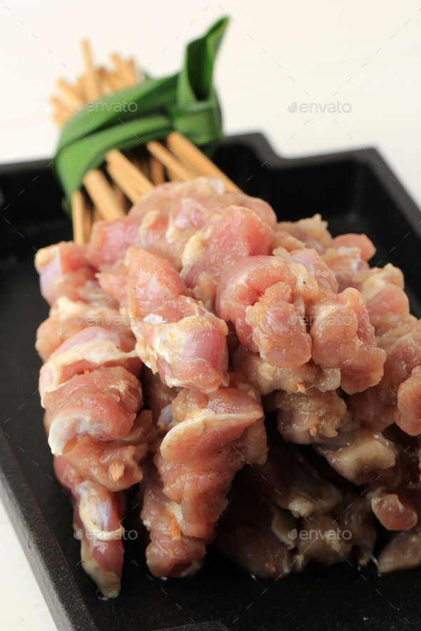 Ready to Grill Homemade Lamb Satay (Sate Kambing) for Idul Adha Menu ...