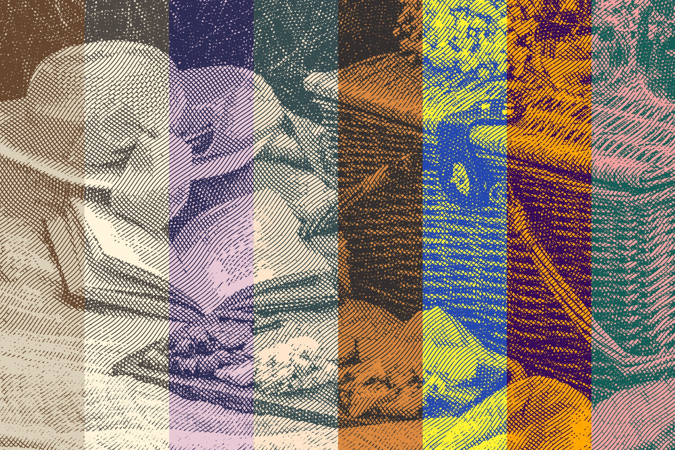 Engraving Photoshop Effect, Add-ons | GraphicRiver