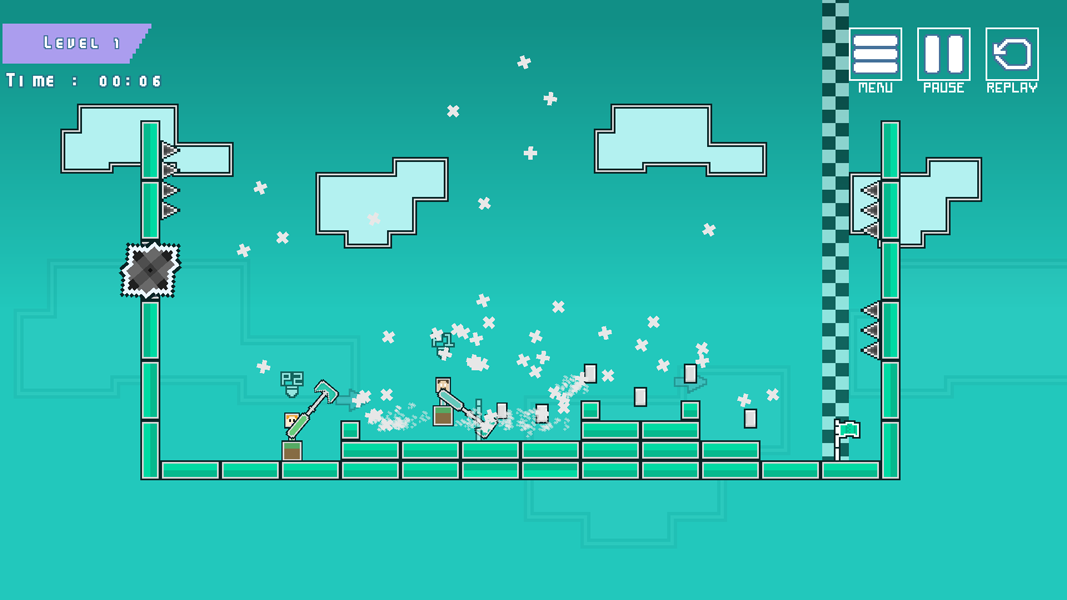 Blockman Climb - HTML5 Game - Construct 3 by 66bugra66 | CodeCanyon