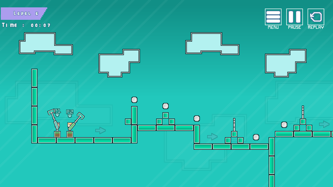 Blockman Climb - HTML5 Game - Construct 3 by 66bugra66 | CodeCanyon