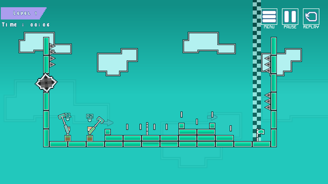 Blockman Climb - HTML5 Game - Construct 3 by 66bugra66 | CodeCanyon