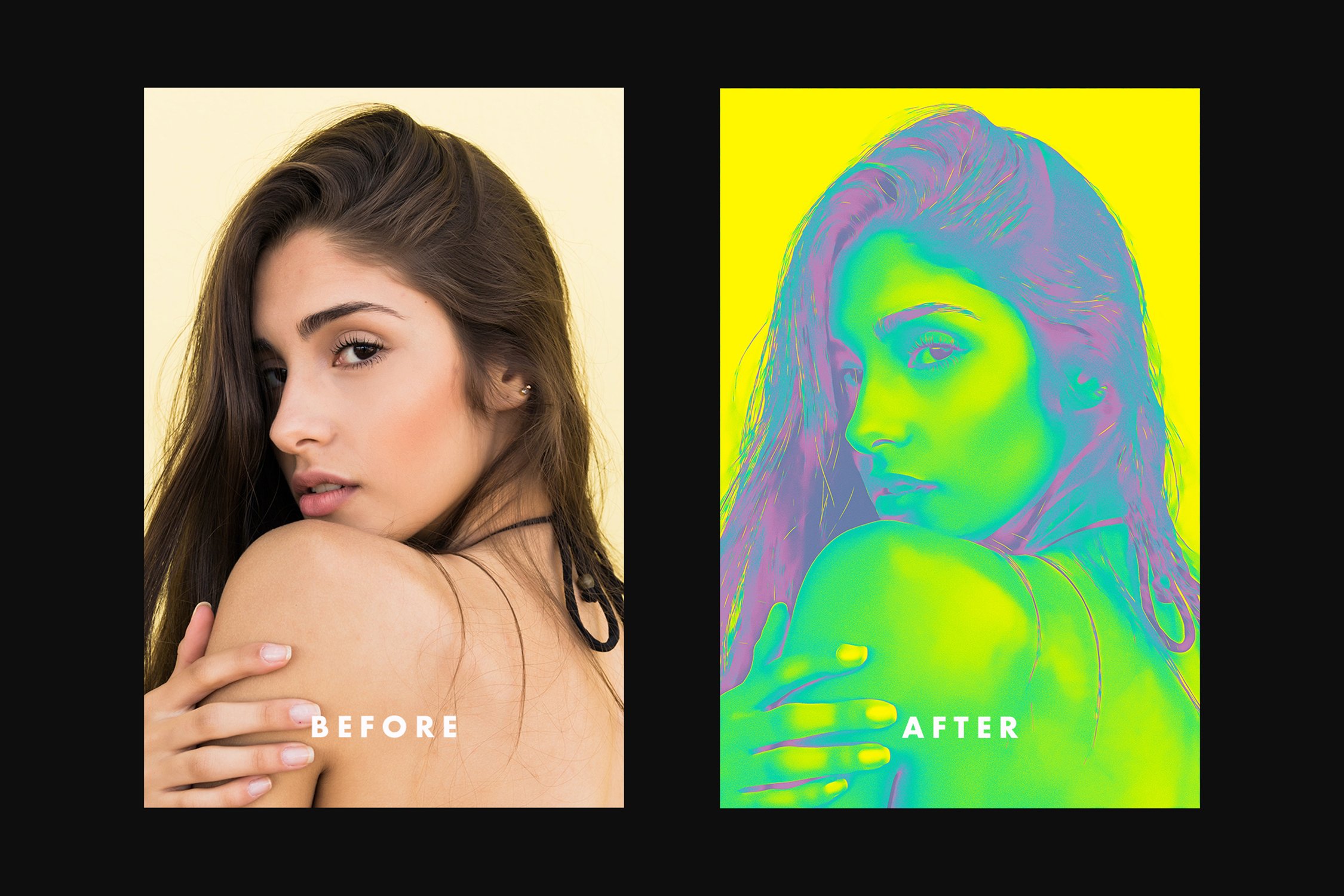 Hypnotic Oil Paint Effect, Add-ons | GraphicRiver