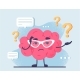 Curious Brain Concept, Vectors | GraphicRiver