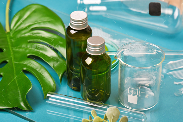 Alternative herbal medicine laboratory, Natural organic botany and ...