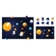 Solar System Jigsaw Puzzle Space Game Pieces, Vectors | GraphicRiver
