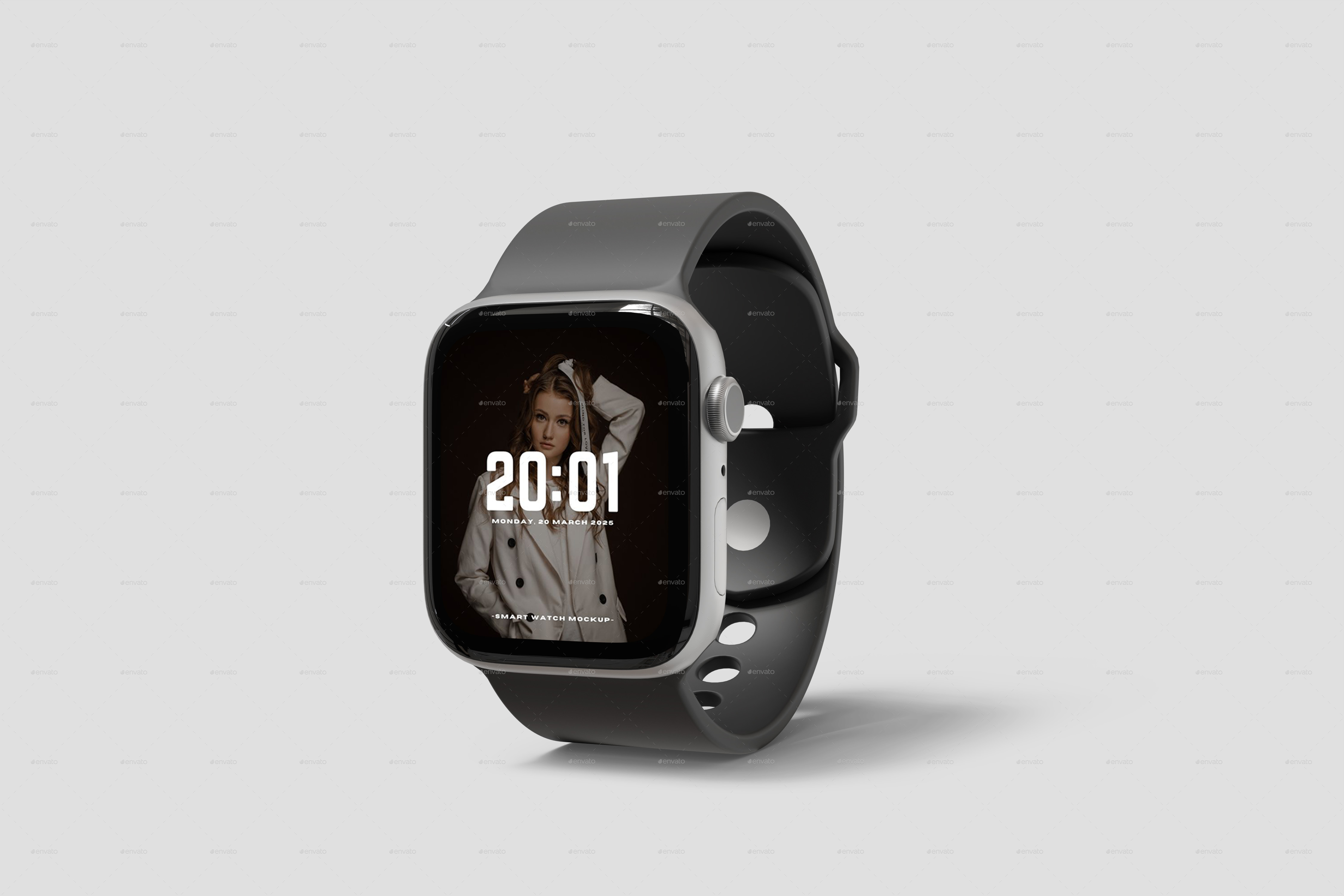 Smartwatch Mockup, Graphics | GraphicRiver