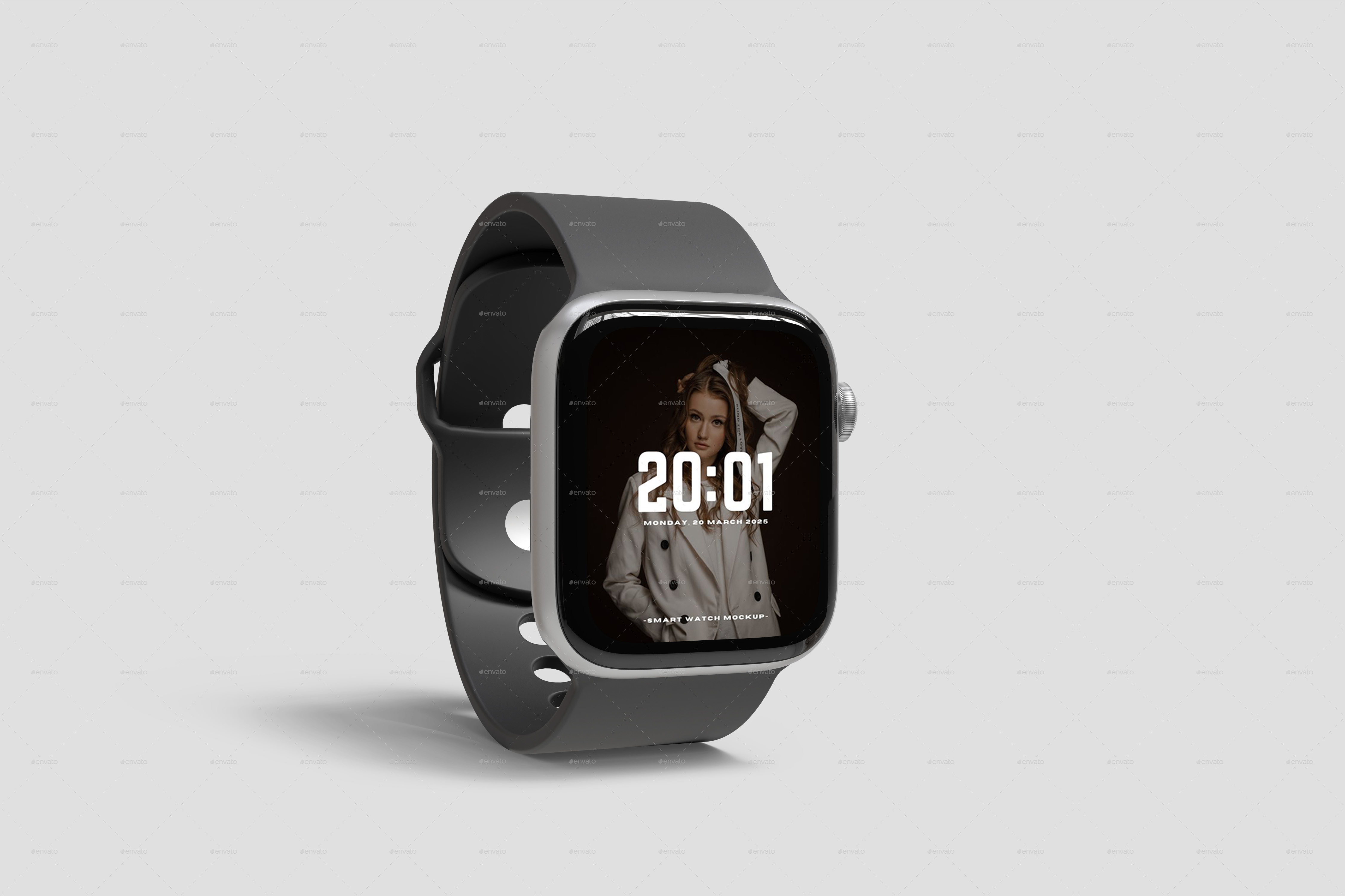 Smartwatch Mockup, Graphics | GraphicRiver