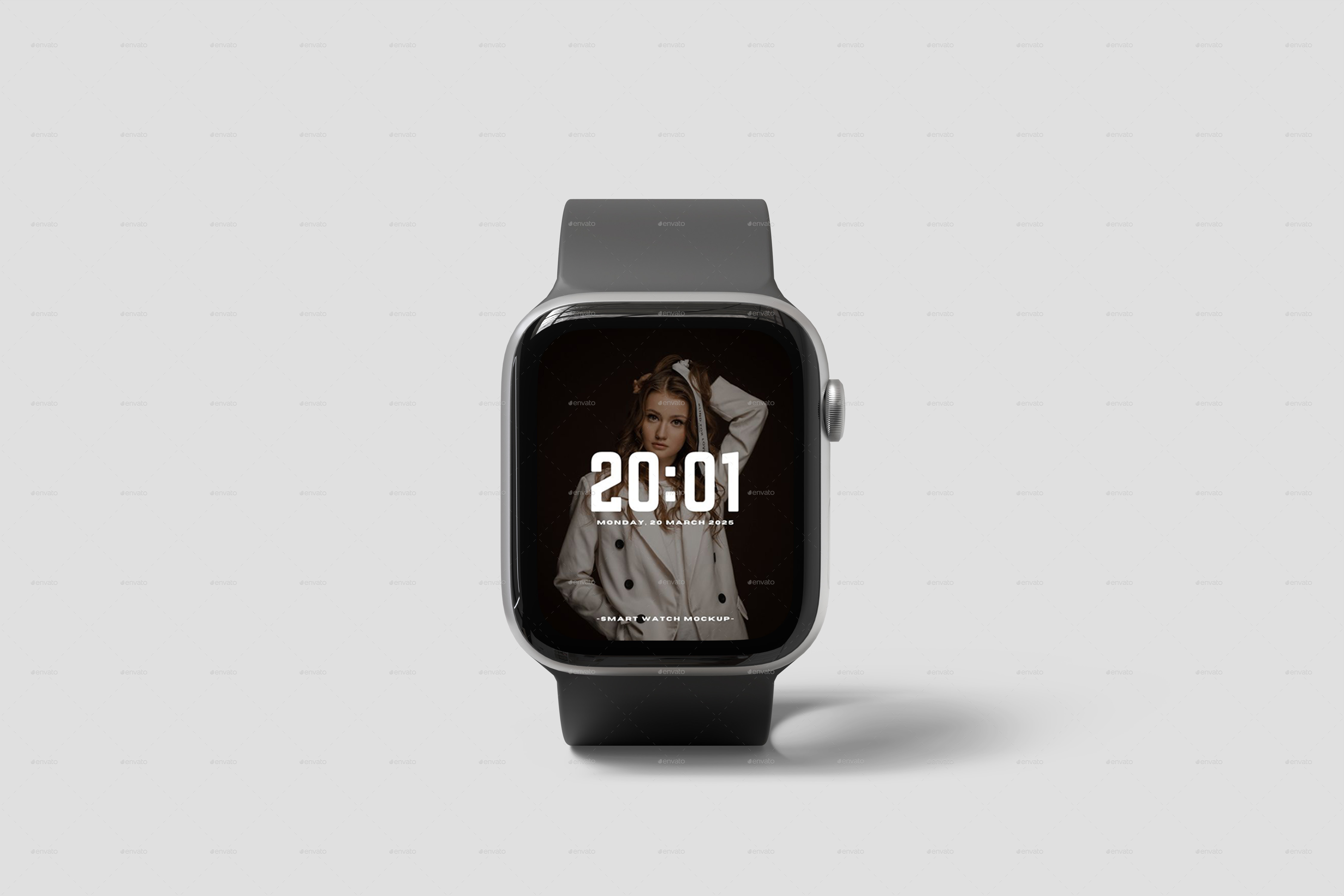 Smartwatch Mockup, Graphics | GraphicRiver
