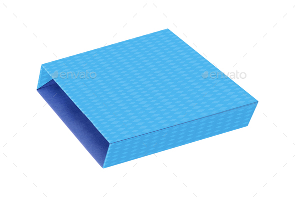 blue cardboard box Stock Photo by photobalance | PhotoDune