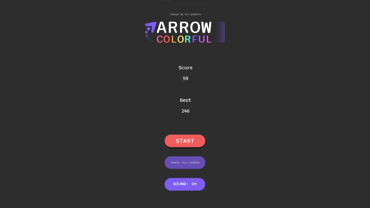 Arrow Colorful Html5 Construct Game By Twistedbyart Codecanyon