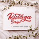 Ristaga Script, Fonts | GraphicRiver