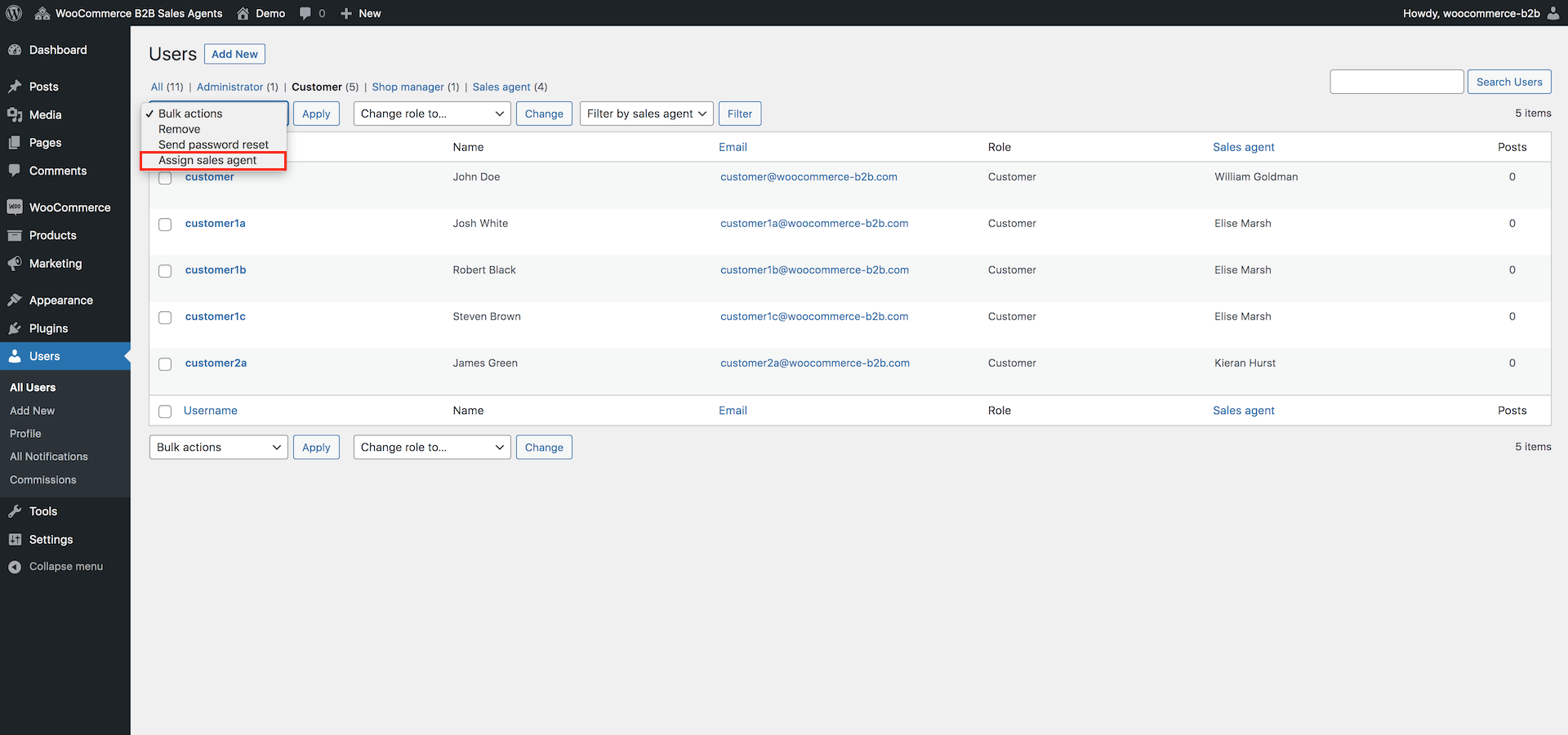 WooCommerce B2B Sales Agents by code4lifeitalia | CodeCanyon