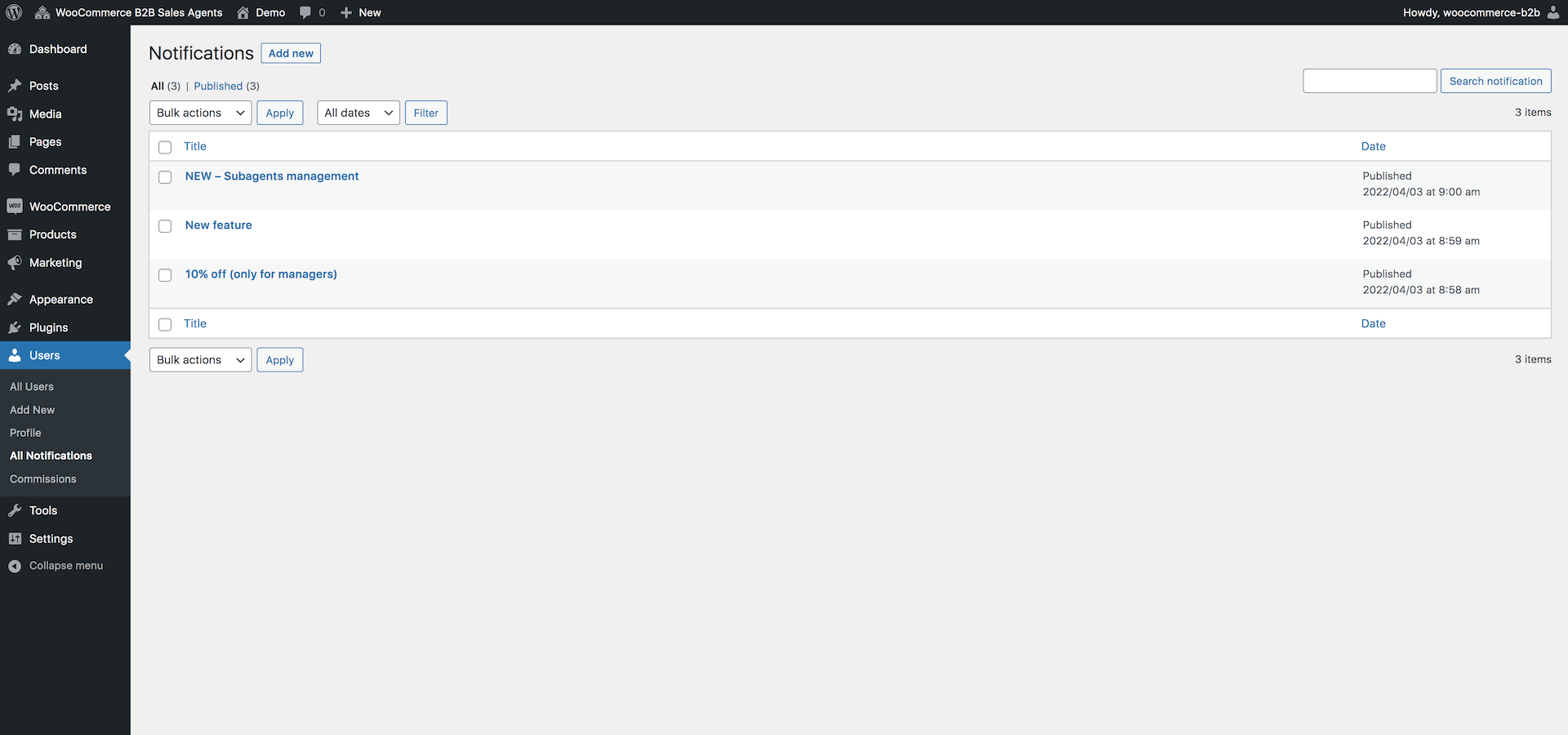 WooCommerce B2B Sales Agents by code4lifeitalia | CodeCanyon