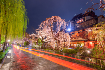 Kyoto, Japan Spring Stock Photo by SeanPavone | PhotoDune