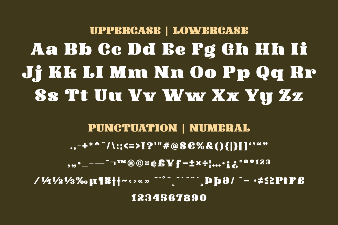 Akahe – Display Classic Font, Fonts | GraphicRiver