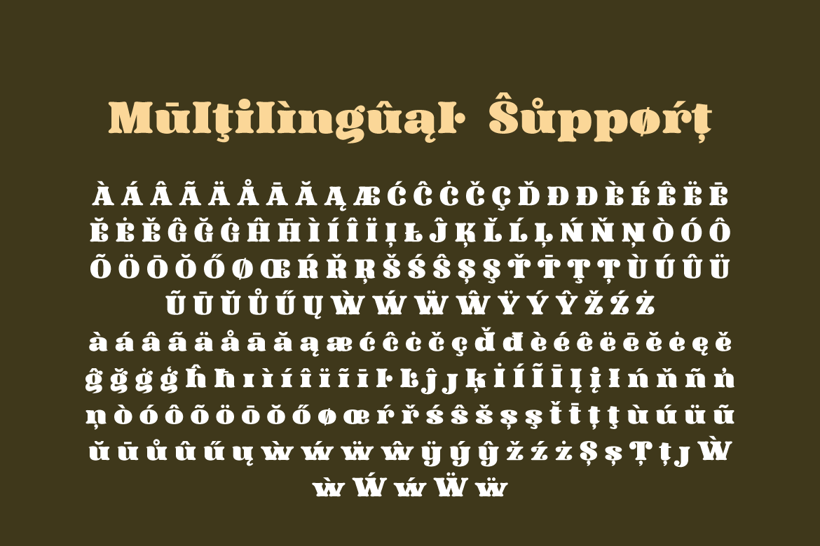 Akahe – Display Classic Font, Fonts | GraphicRiver