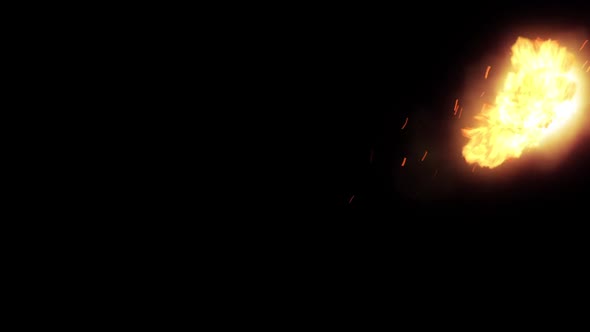 Realistic FireBending Asset, Motion Graphics | VideoHive