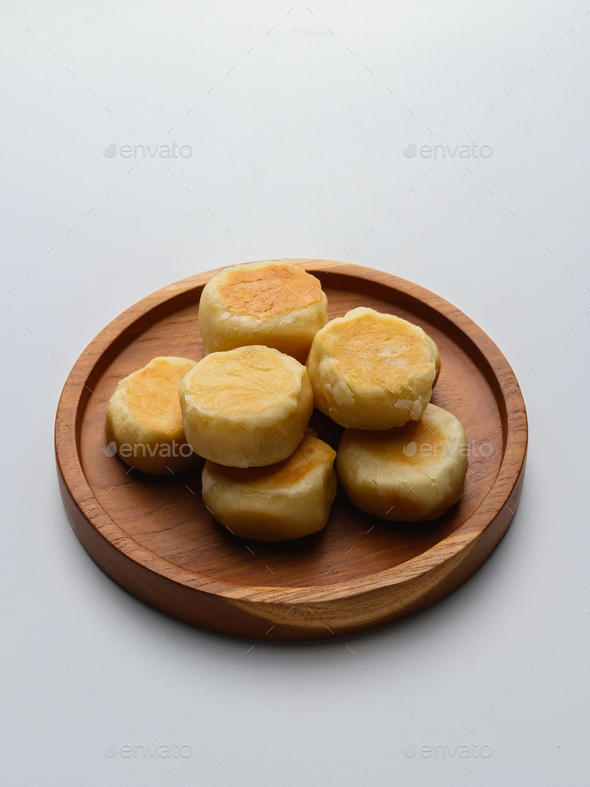 Bakpia, Bakpia Pathok, Indonesian traditional snack Stock Photo by ...