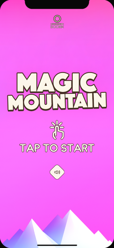 Magic Mountain (REGULAR) - ANDROID - BUILDBOX CLASSIC game by ProGames