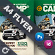 Camping Adventure Flyer Templates, Print Templates | GraphicRiver