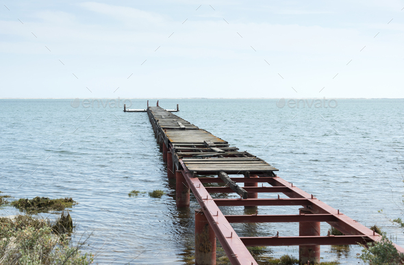 old jetty Stock Photo by Chris_Willemsen | PhotoDune