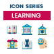 70 Learning Icons | Dualine Flat Series, Icons | GraphicRiver